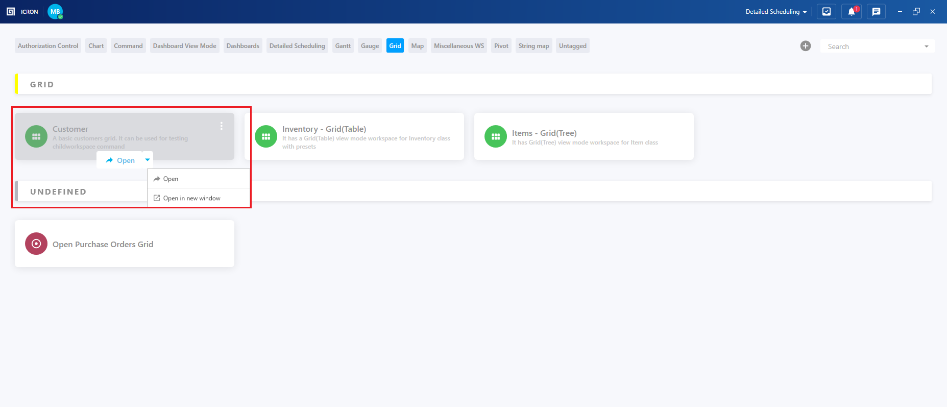 Introduction To Workspace :: ICRON Documentation