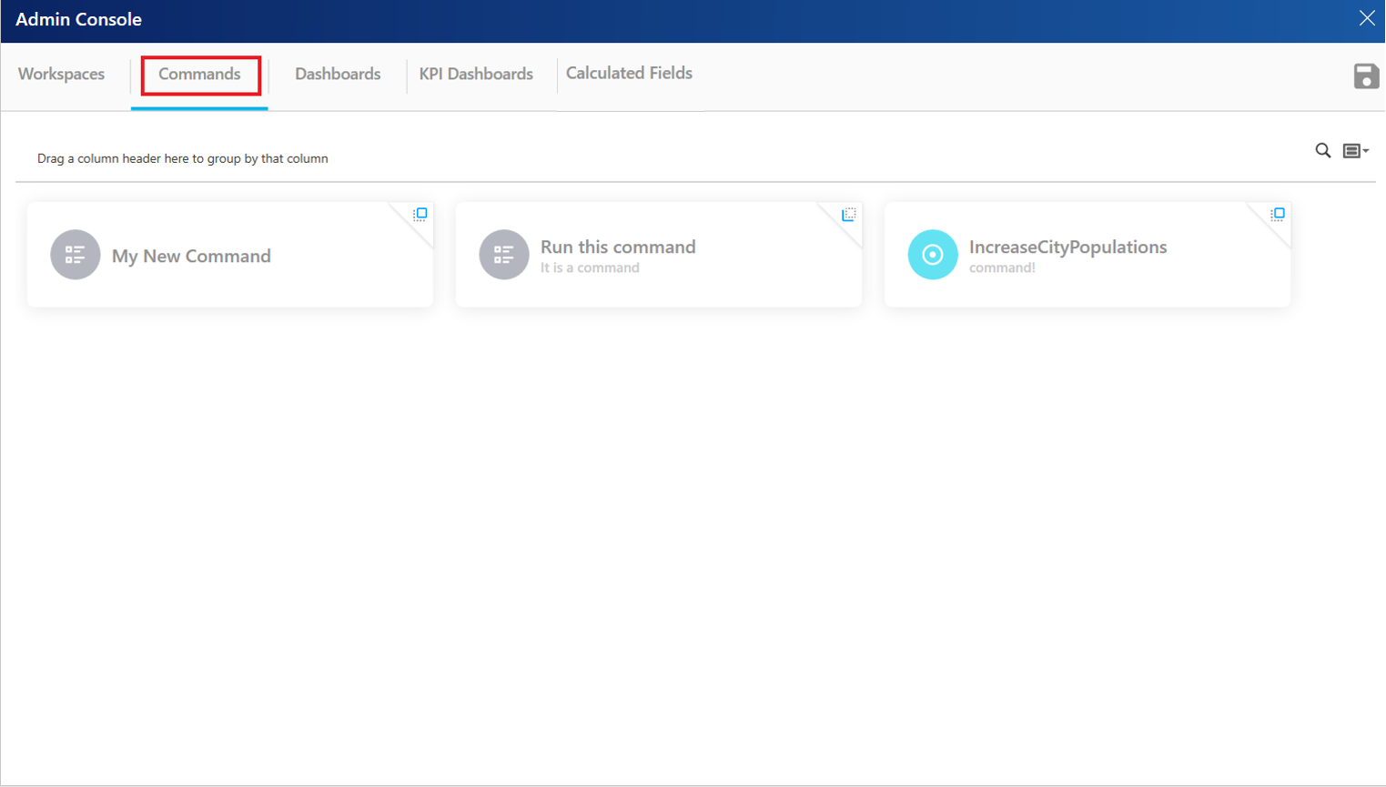 Admin Console :: ICRON Documentation