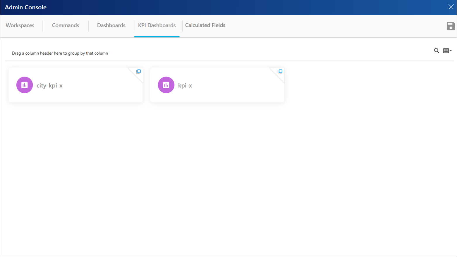 Admin Console :: ICRON Documentation