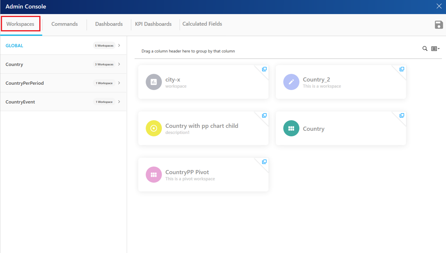 Admin Console :: ICRON Documentation