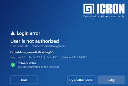 Splash Screen Errors :: ICRON Documentation