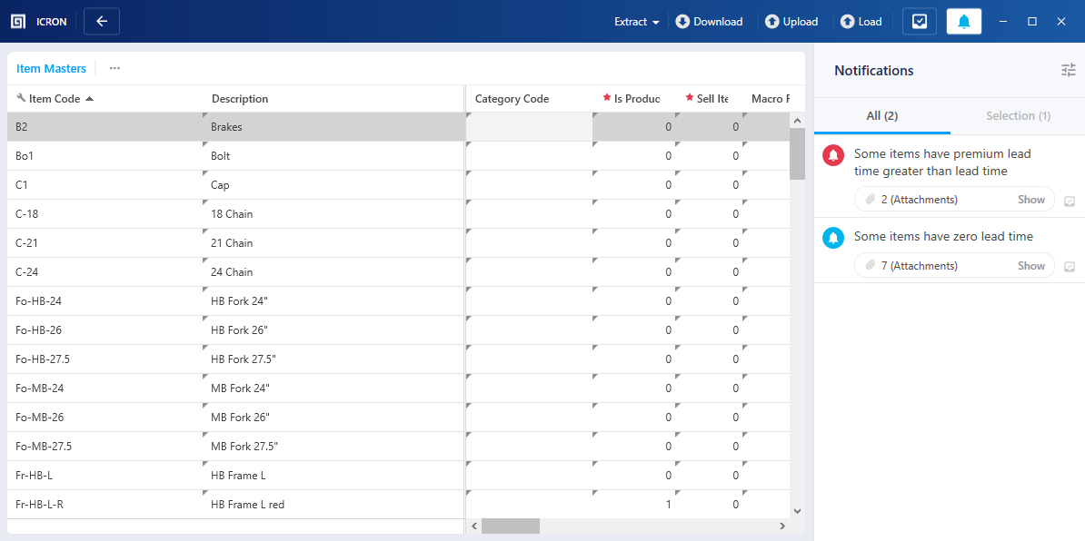 Data Classes :: ICRON Documentation