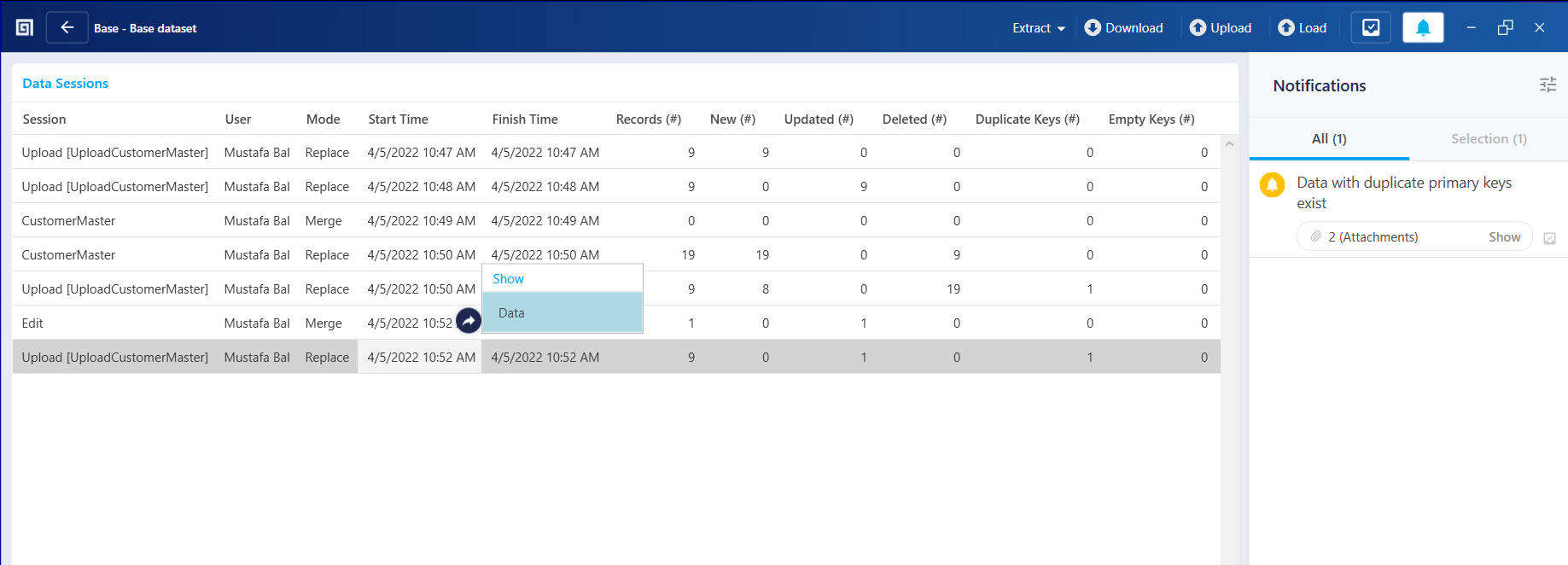 Data Classes :: ICRON Documentation