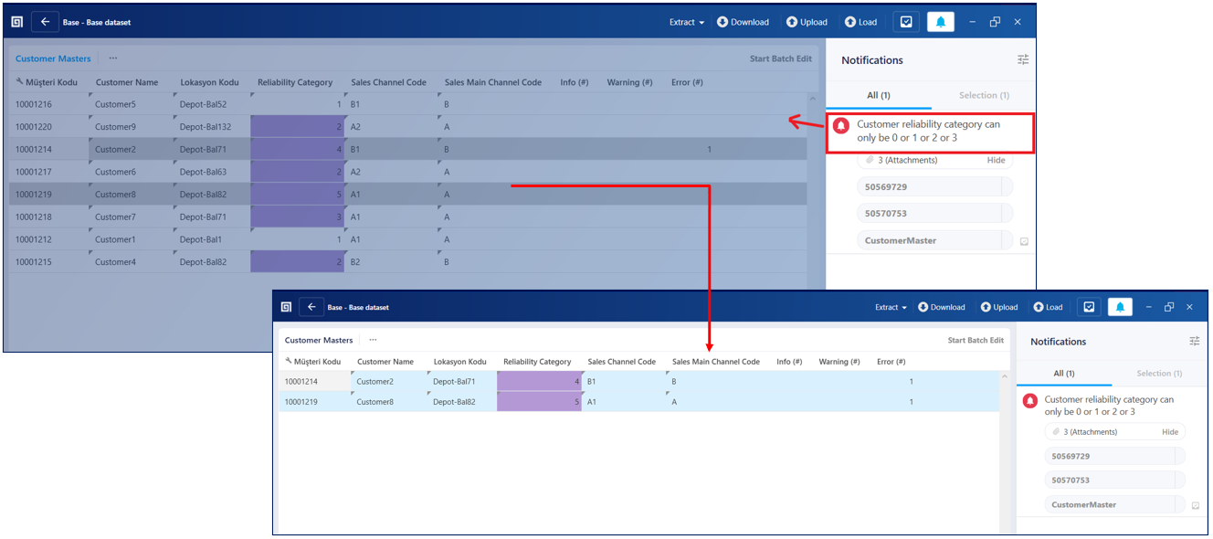 Other Functionalities Of Data Manager :: ICRON Documentation