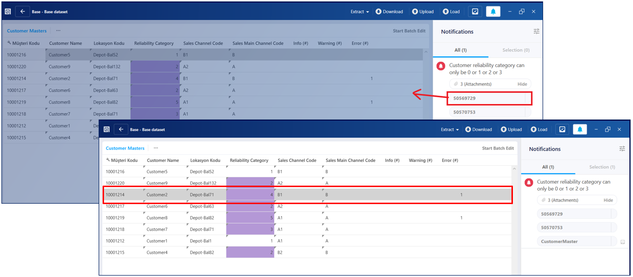 Other Functionalities Of Data Manager :: ICRON Documentation