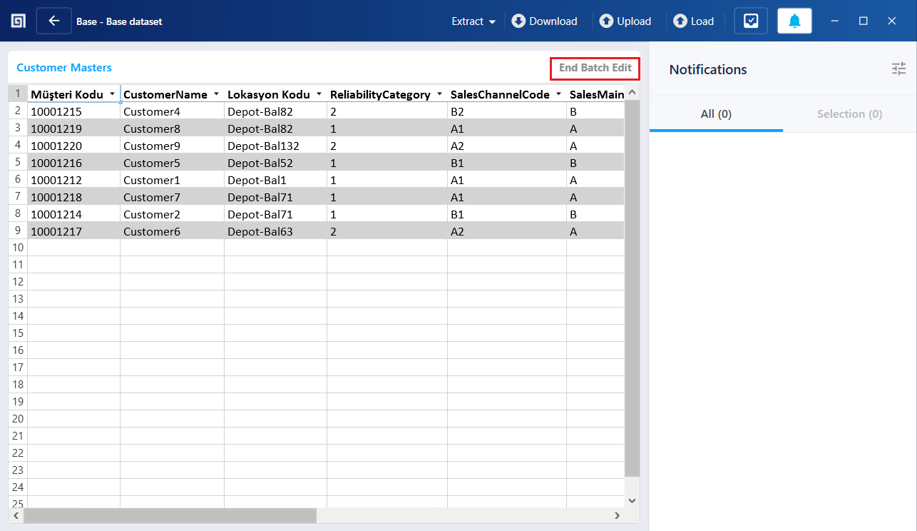 Other Functionalities Of Data Manager :: ICRON Documentation