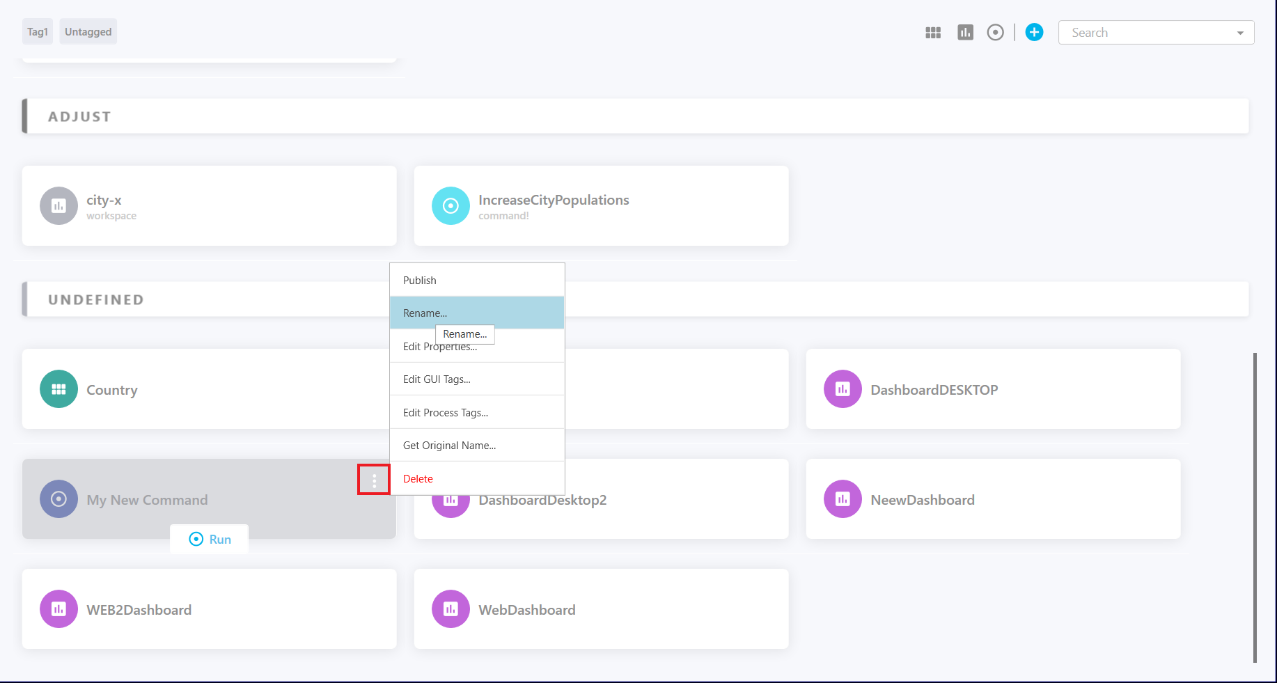 Commands :: ICRON Documentation