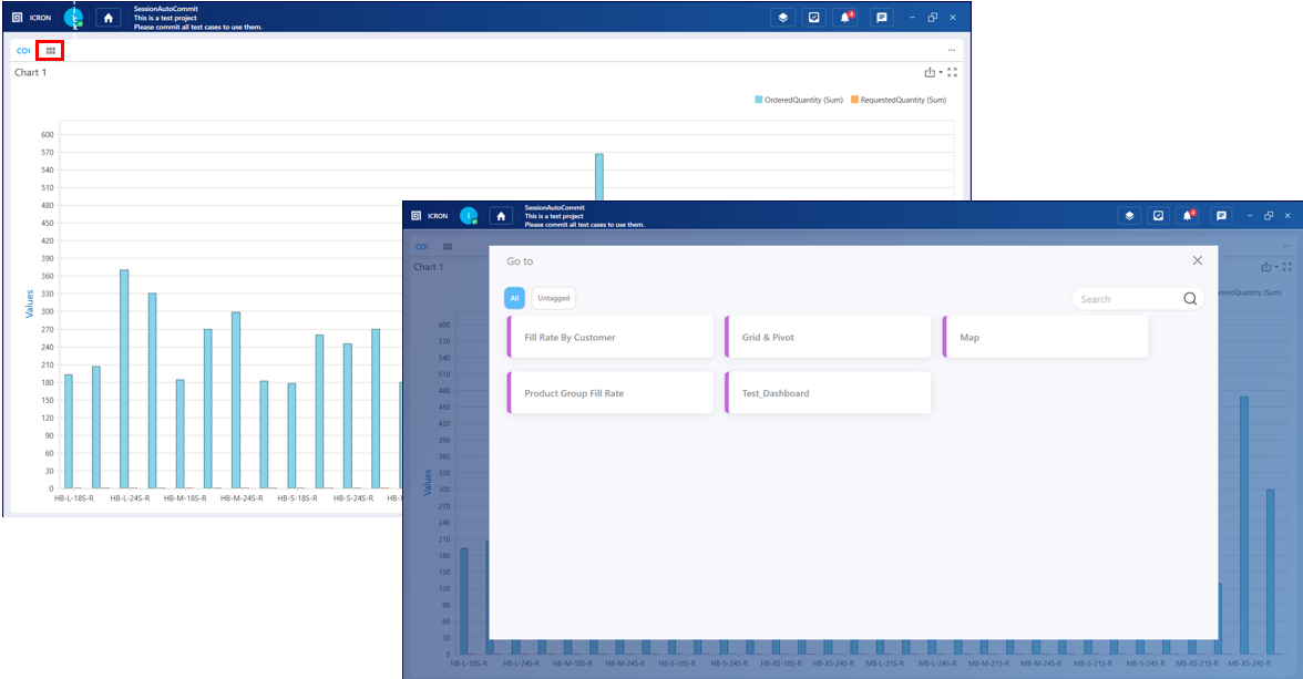 Dashboard :: ICRON Documentation